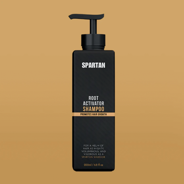 Spartan Hair Growth Shampoo – Empowering Men to Combat Hair Loss